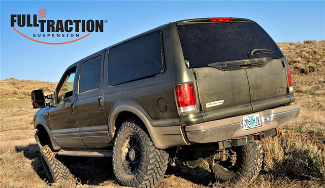Full-Traction - Ford F-250/350 Super Duty