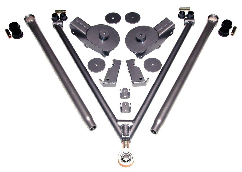 Full-Traction - Jeep TJ Wrangler